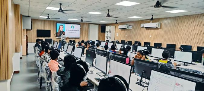 Foreign Language Laboratory | Government College of Engineering Dharmapuri